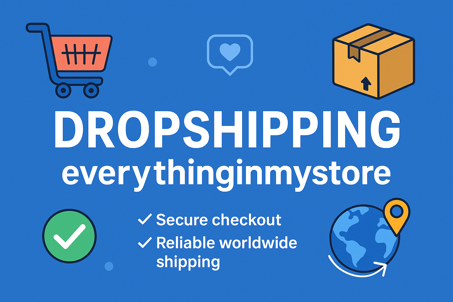 Products – everthing in my store